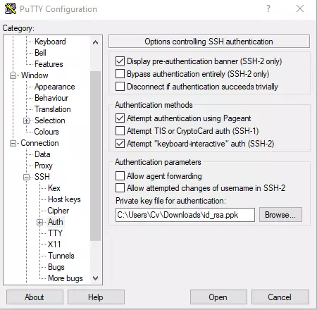 Apsaugokite savo Raspberry Pi – nustatykite SSH raktus autentifikavimui 7974_11