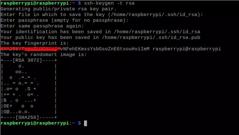 Raspberry Pi-ni qoruyun – Doğrulama üçün SSH Açarlarını quraşdırın 7974_2