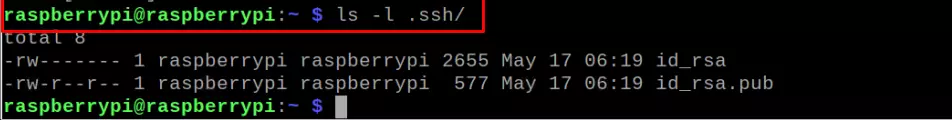 Befeiligje jo Raspberry Pi - SSH-kaaien ynstelle foar ferifikaasje 7974_3