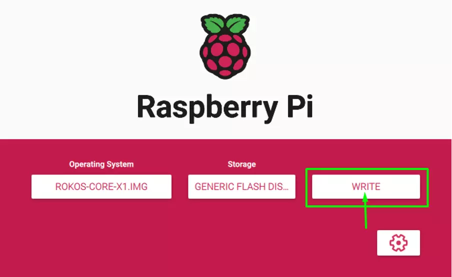 Kaip įdiegti ROKOS – Bitcoin Full Node OS (core) Raspberry Pi 7975_7