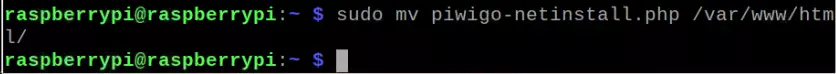Hoe om PiWigo op Raspberry Pi te installeer 7977_7