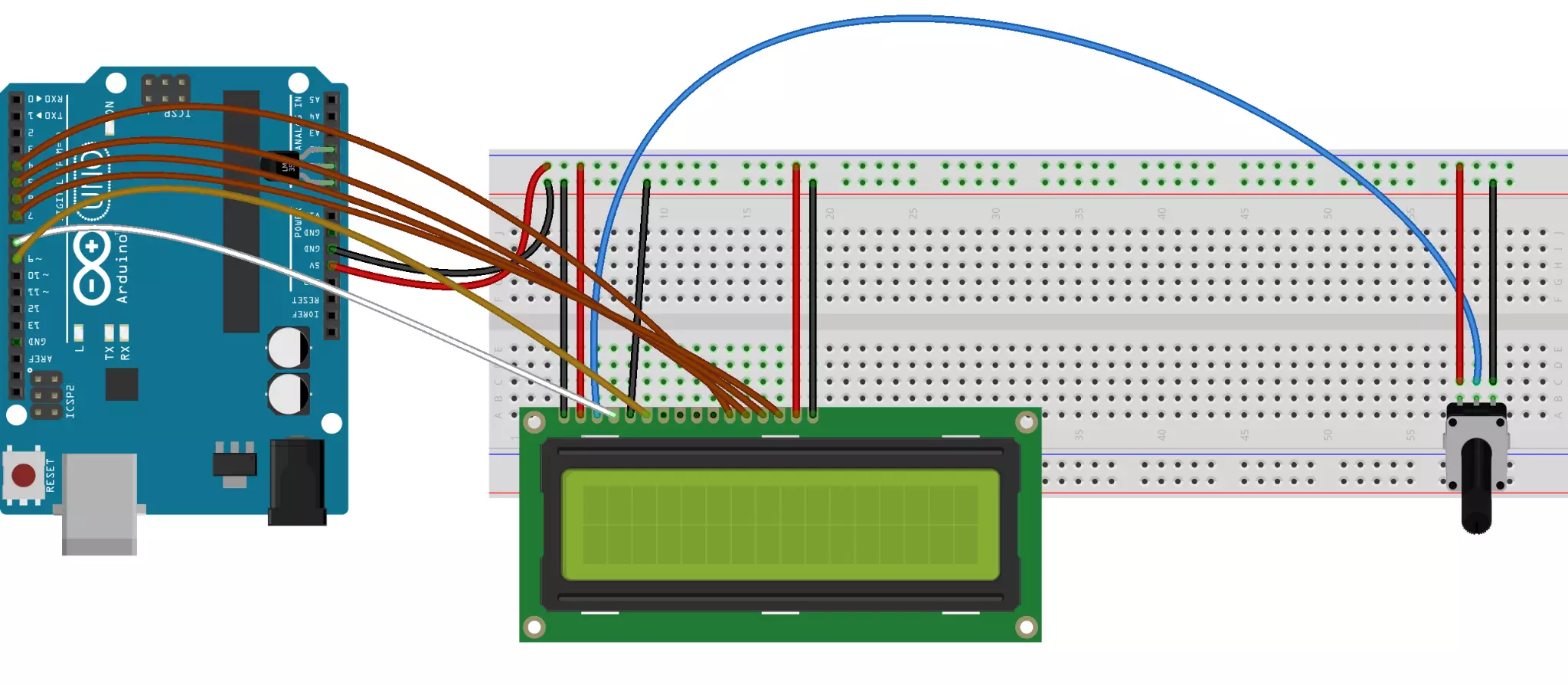 Paano sinusukat ang temperatura gamit ang Arduino 7981_4