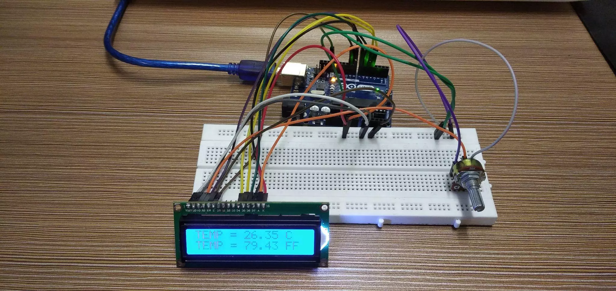 Paano sinusukat ang temperatura gamit ang Arduino 7981_5