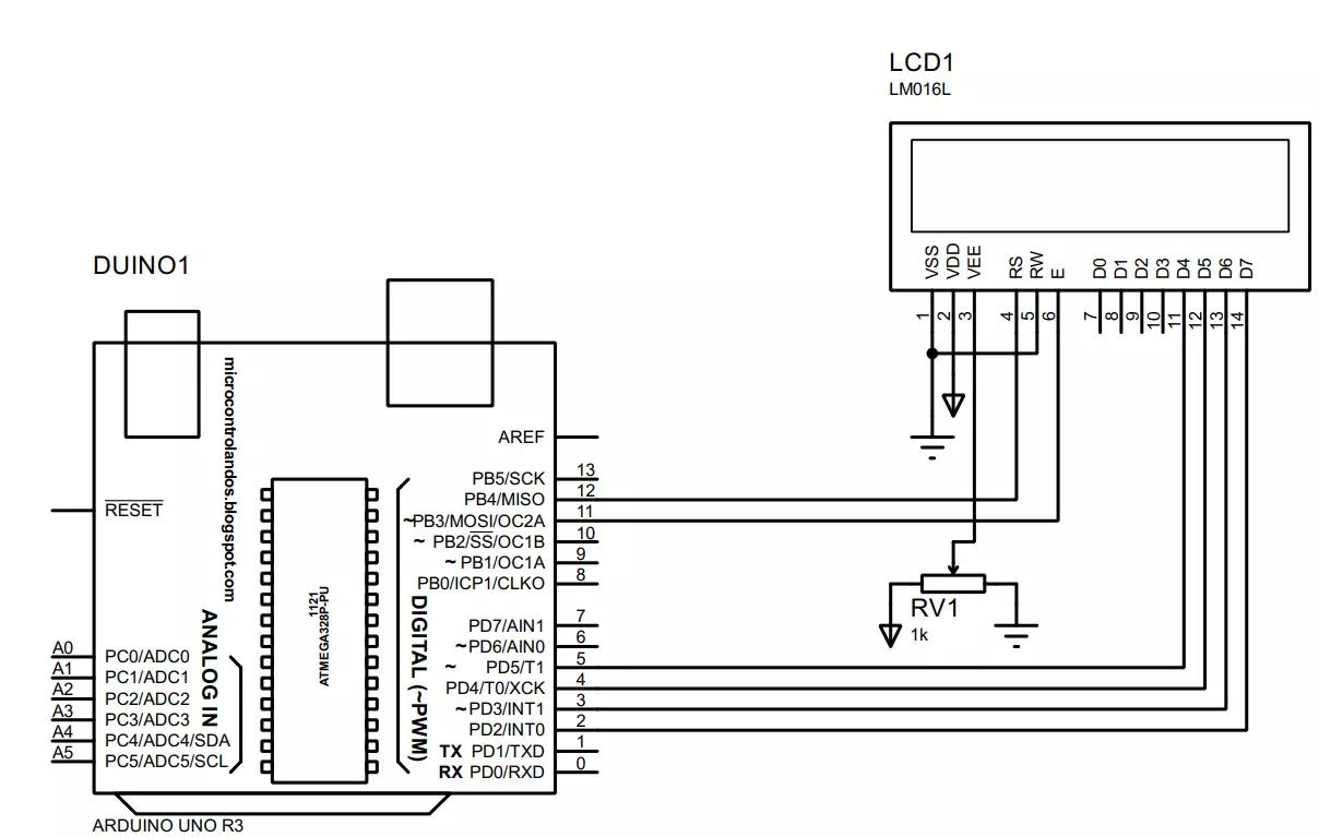 Carane Nggawe Animasi ing Arduino LCD 7986_1