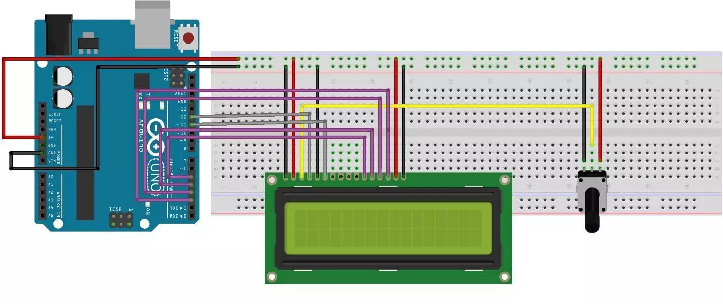 Hoe kinne jo animaasjes meitsje op Arduino LCD 7986_2