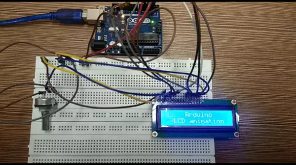 วิธีสร้างแอนิเมชั่นบน Arduino LCD 7986_4