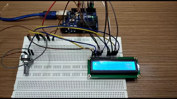 Arduino LCD પર એનિમેશન કેવી રીતે બનાવવું 7986_5