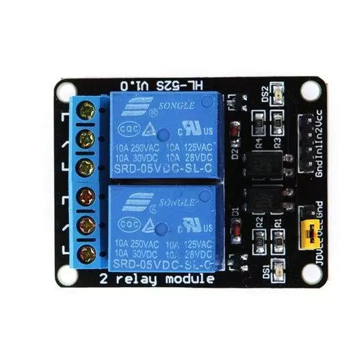 Як інтерфейс релейного модуля з Arduino Uno 7997_1