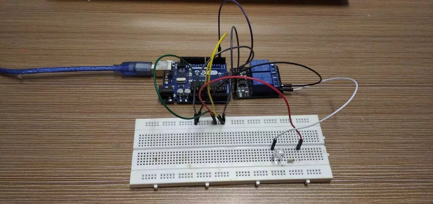 Kā savienot releja moduli ar Arduino Uno 7997_4