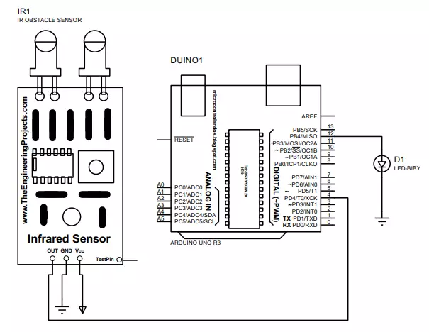 Jak propojit IR modul s Arduino Uno 7999_3