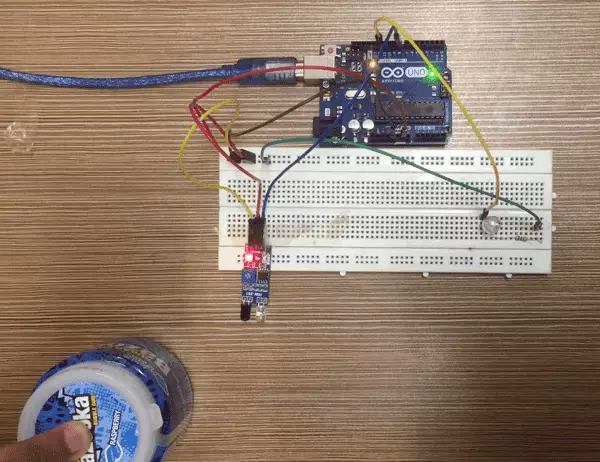 Cómo interconectar el módulo IR con Arduino Uno 7999_6