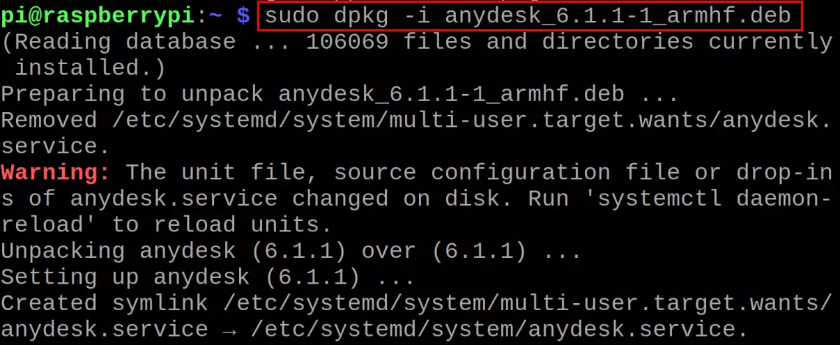 Како да инсталирате AnyDesk на Raspberry Pi 8008_5