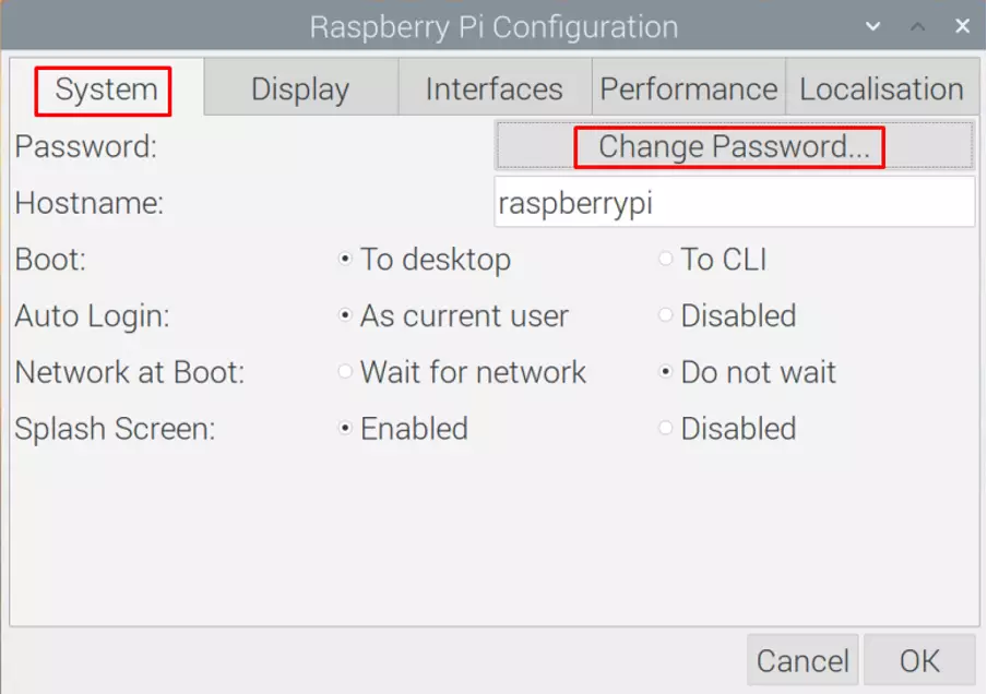 Meriv çawa şîfreya li ser Raspberry Pi biguhezîne 8010_11