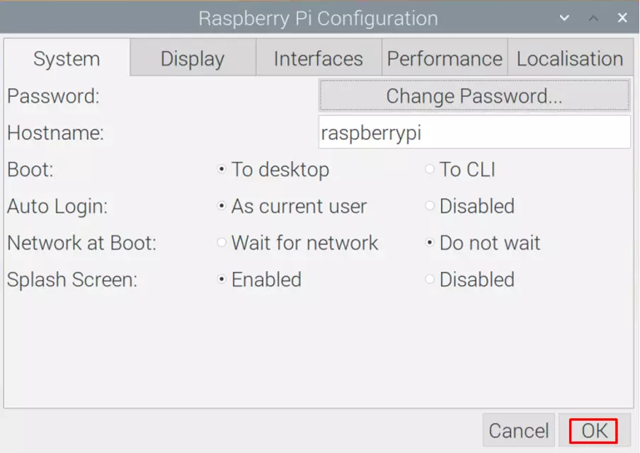 Як змінити пароль на Raspberry Pi 8010_13