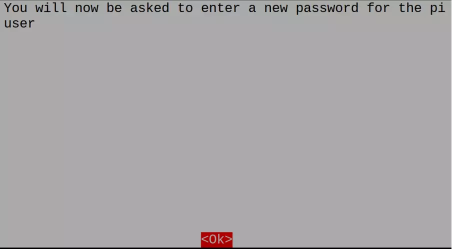 Ինչպես փոխել գաղտնաբառը Raspberry Pi-ում 8010_7