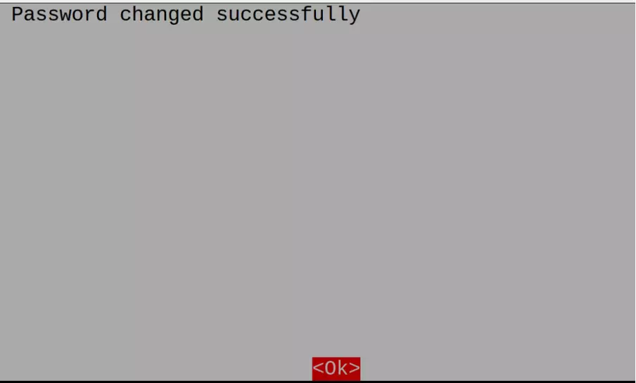 Ungalishintsha kanjani iphasiwedi ku-Raspberry Pi 8010_9