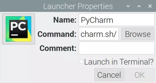 Cara menginstal PyCharm pada sistem operasi Raspberry pi 8013_9