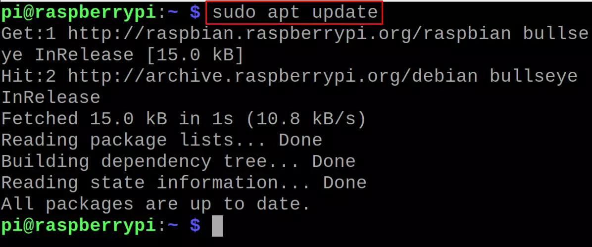 Raspberry Pi жүйесіне Caliber қалай орнатуға болады 8015_1