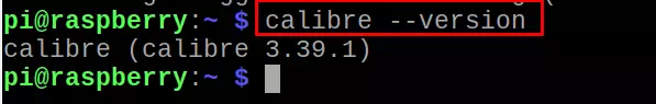 Raspberry Pi жүйесіне Caliber қалай орнатуға болады 8015_3