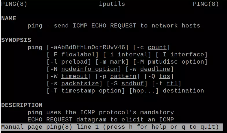 Htop һәм ping командасын кулланып Raspberry Pi проблемаларын ничек чишәргә 8016_11