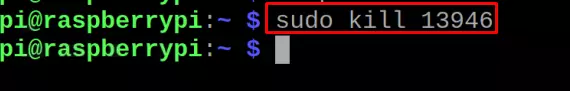 Htop ଏବଂ ping କମାଣ୍ଡ ବ୍ୟବହାର କରି ରାସବ୍ବାରୀ ପି କୁ କିପରି ସମାଧାନ କରିବେ | 8016_6