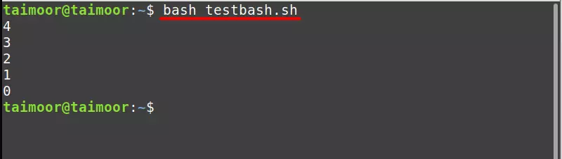 Πώς να χρησιμοποιήσετε το Set Command στο Bash 801_7