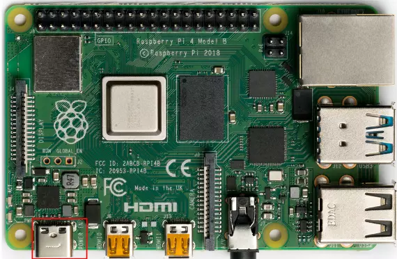 Ni Njia gani za Kuwasha Kifaa cha Raspberry Pi 8024_3