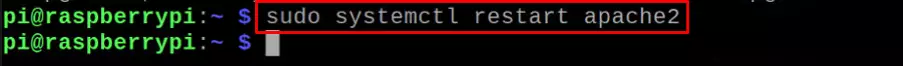 Conas Freastalaí Gréasáin Apache a Shocrú ar an Raspberry Pi 8025_11