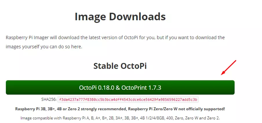 Si të instaloni OctoPrint në sistemin operativ Raspberry Pi 8027_1