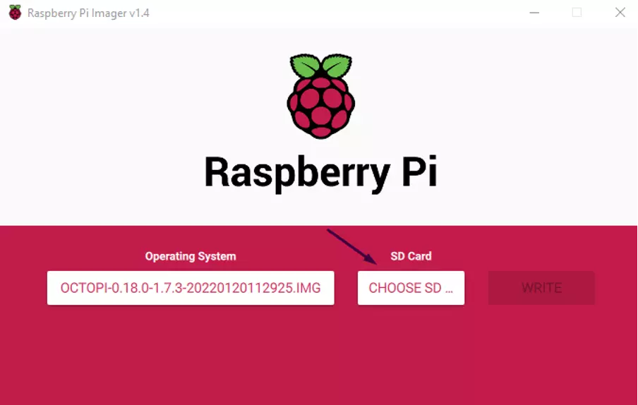 Raspberry Pi операция системасына OctoPrintны ничек урнаштырырга 8027_4