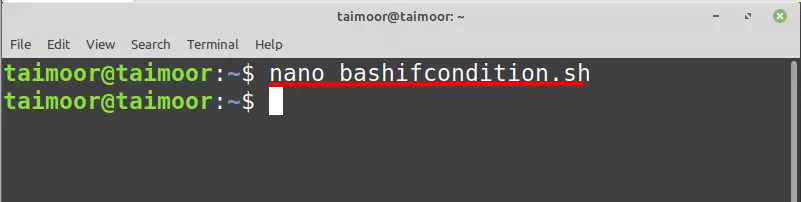 Bash && Operatori kasutamine Linuxis