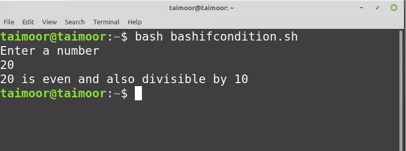 نحوه استفاده از Bash && Operator در لینوکس 802_3