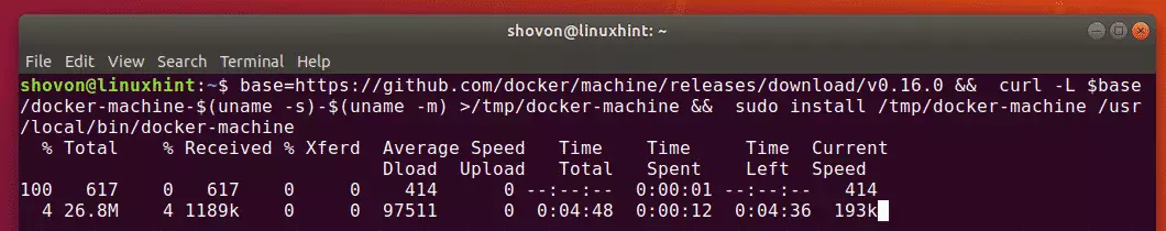 Πώς να ρυθμίσετε το Docker Machine με το VirtualBox 8034_3