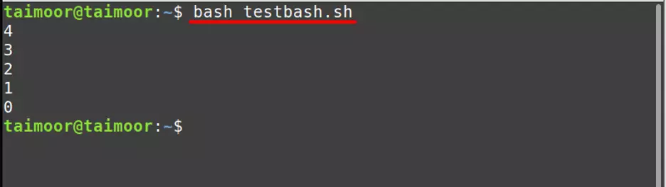 Sut i Ddefnyddio Set -x Command yn Bash 803_2