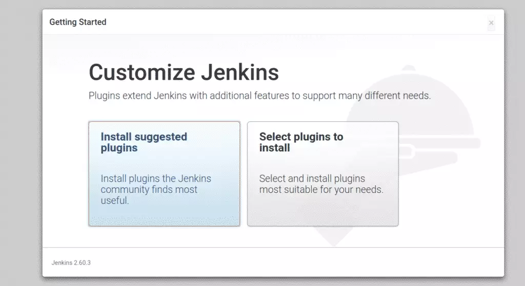 Ubuntu 18.04 で Docker を使用して Jenkins をインストールする方法 8043_2