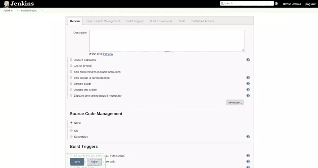 Hvordan installere Jenkins med Docker på Ubuntu 18.04 8043_8