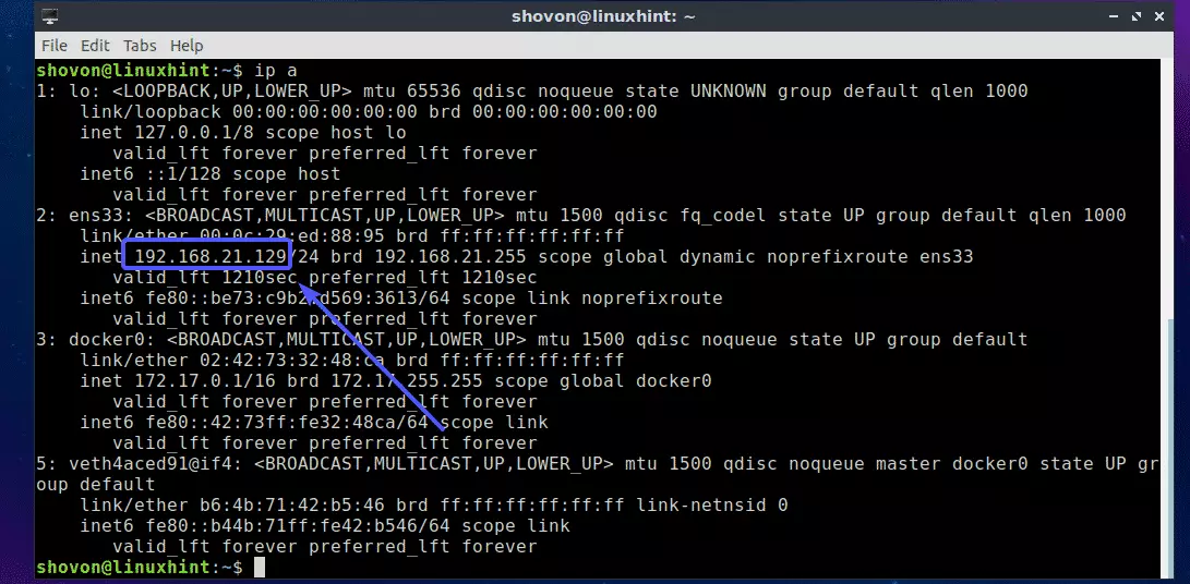 Instalar o Portainer – A interface do usuário de gerenciamento baseado na Web do Docker 8046_5