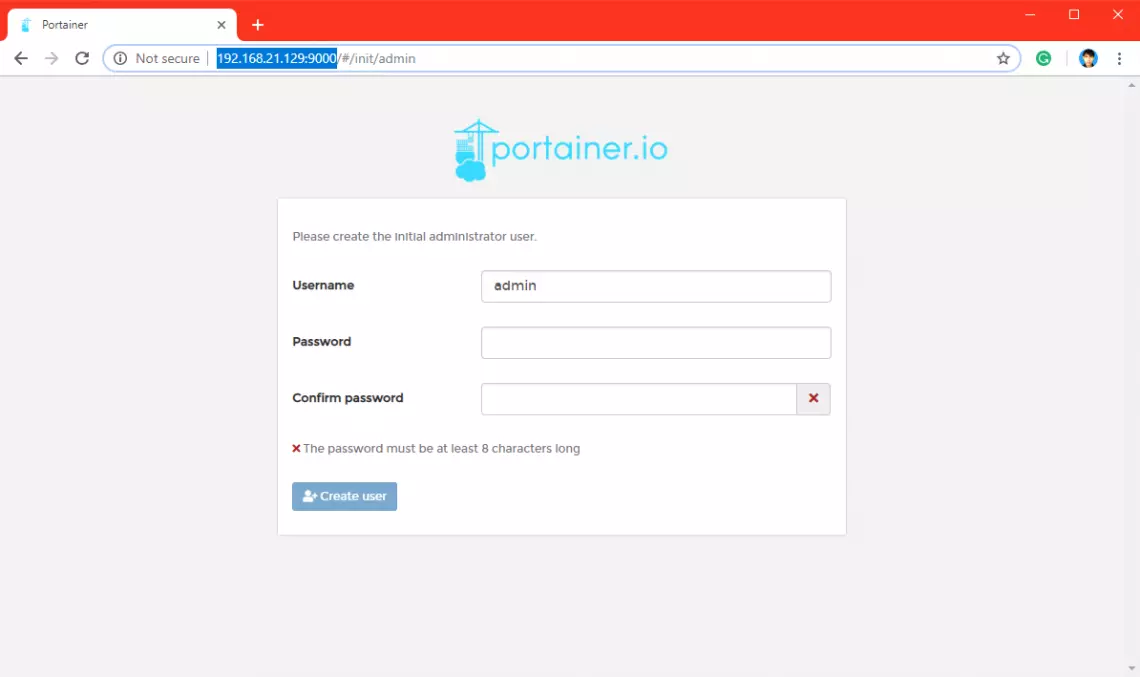 Installer Portainer - L'interface utilisateur de gestion basée sur le Web de Docker 8046_6