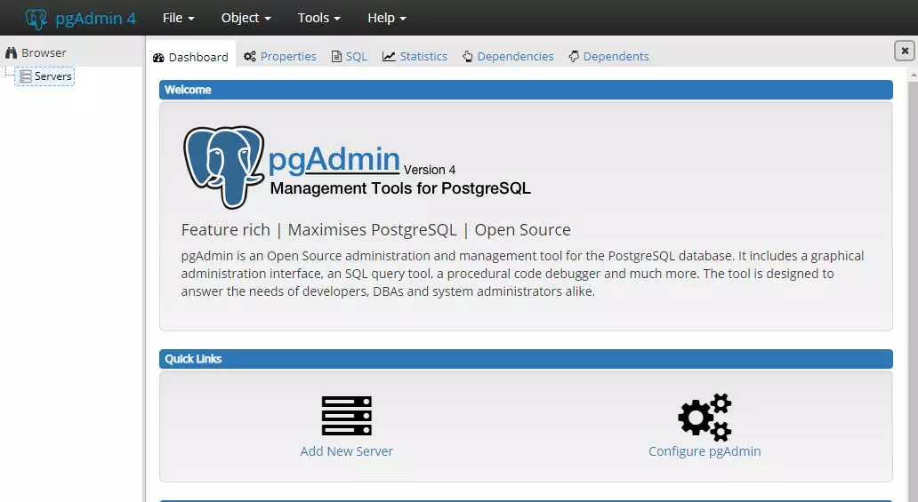 Esecuzione di PostgreSQL utilizzando Docker Compose 8050_1