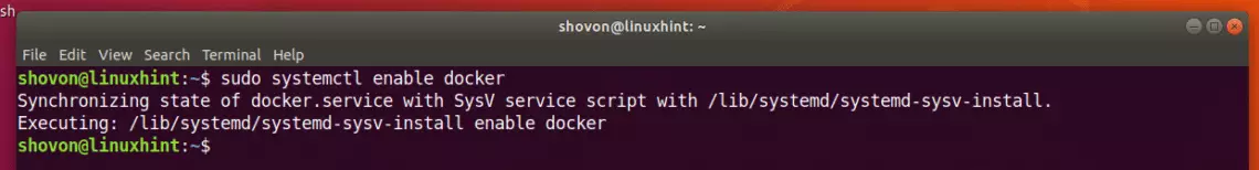 Indlela yokufaka nokusebenzisa i-Docker ku-Ubuntu 18.04 LTS 8053_15