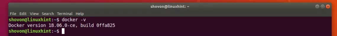 כיצד להתקין ולהשתמש ב- Docker ב- Ubuntu 18.04 LTS 8053_16