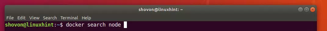 Cara Instal lan Gunakake Docker ing Ubuntu 18.04 LTS 8053_18