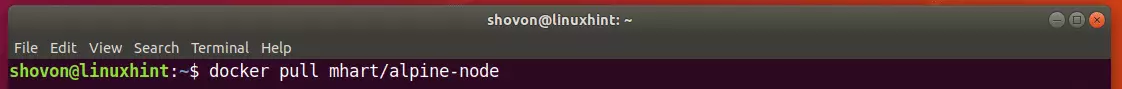 Kako namestiti in uporabljati Docker na Ubuntu 18.04 LTS 8053_20