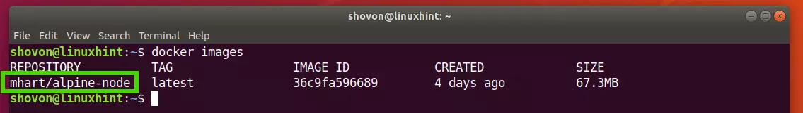 Conas Docker a Shuiteáil agus a Úsáid ar Ubuntu 18.04 LTS 8053_22