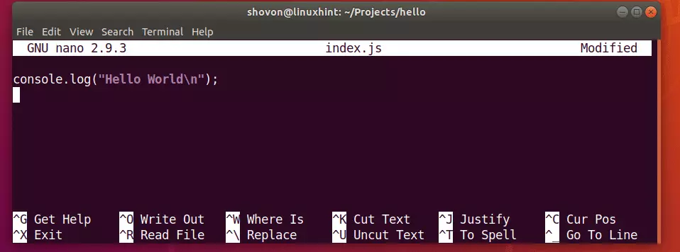 Ako nainštalovať a používať Docker na Ubuntu 18.04 LTS 8053_26