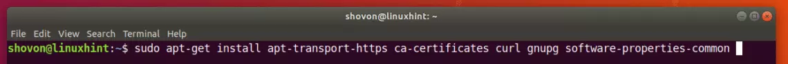 როგორ დააინსტალიროთ და გამოიყენოთ Docker Ubuntu 18.04 LTS-ზე 8053_3