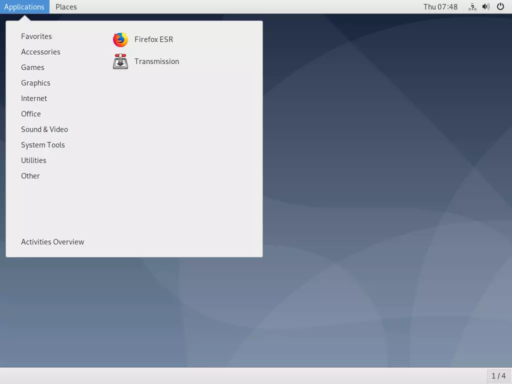 Shigar da muhallin Desktop na GNOME akan Debian 10 Minimal Server 8059_20