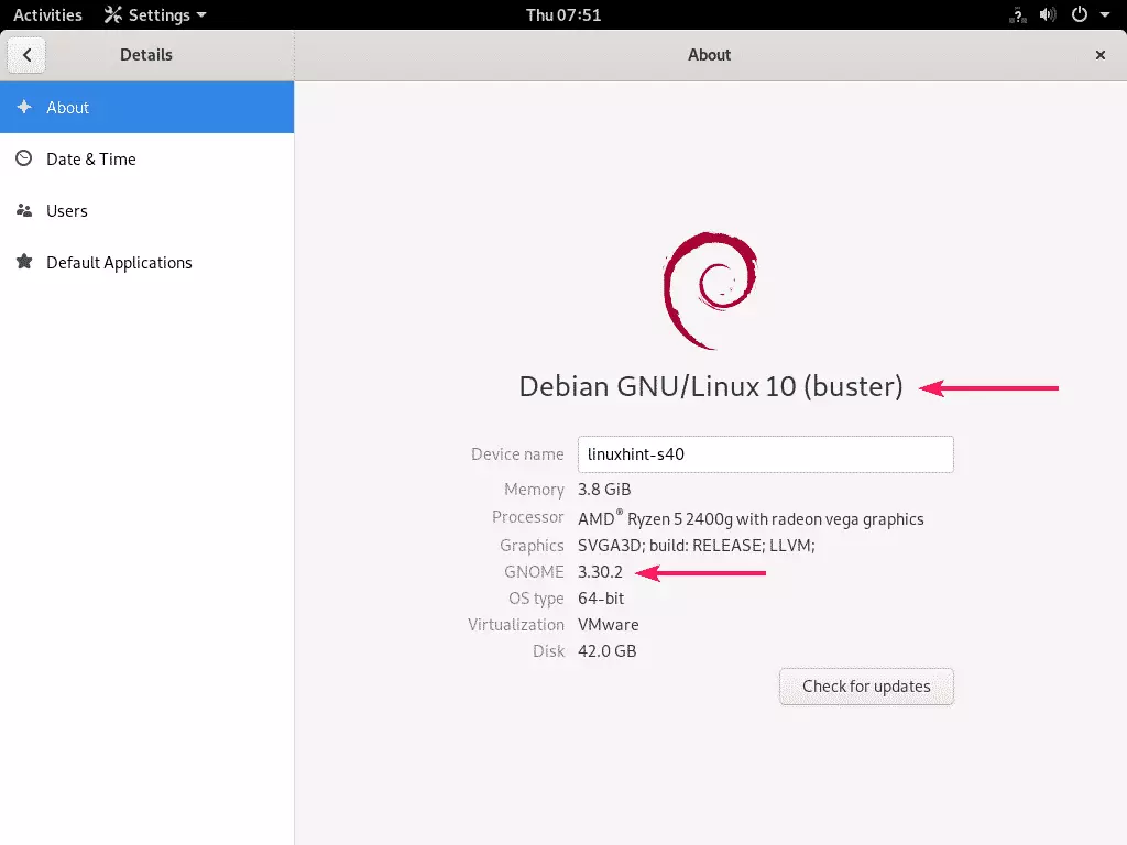 Debian 10 Minimal Serverdə GNOME Desktop Environment-in quraşdırılması 8059_22