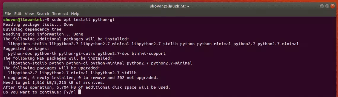 Come installare e utilizzare l'estensione Desk Changer GNOME 3 su Ubuntu 18.04 LTS 8060_10