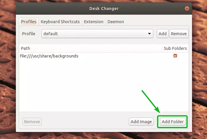 Как да инсталирате и използвате разширението Desk Changer GNOME 3 на Ubuntu 18.04 LTS 8060_17